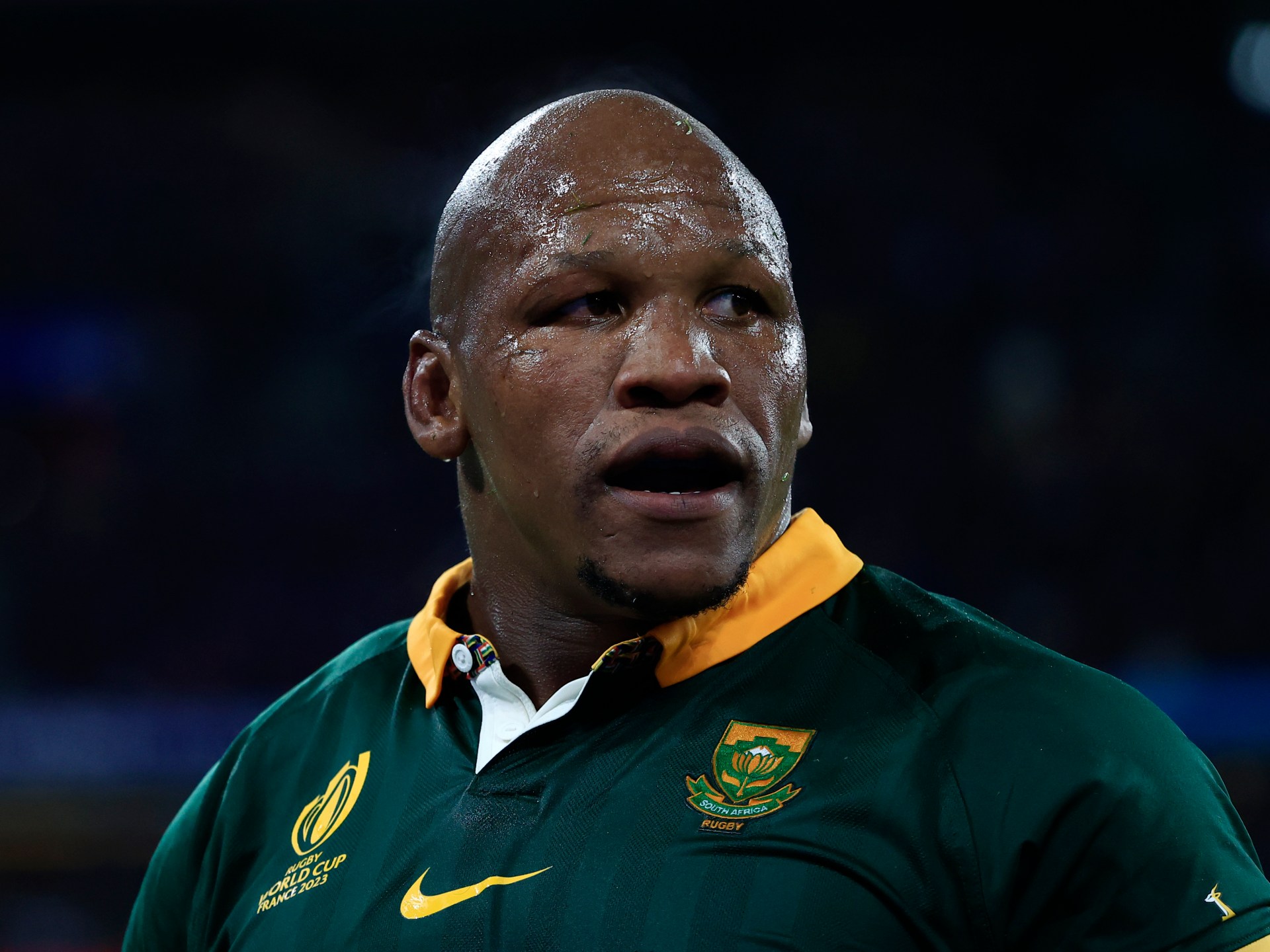 South African hooker Mbonambi cleared to play in Rugby World Cup final ...