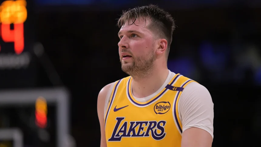 Luka Doncic, Lakers Agree To Three-Year, $165M Extension With Player Option In 2028 - Nwafo Live
