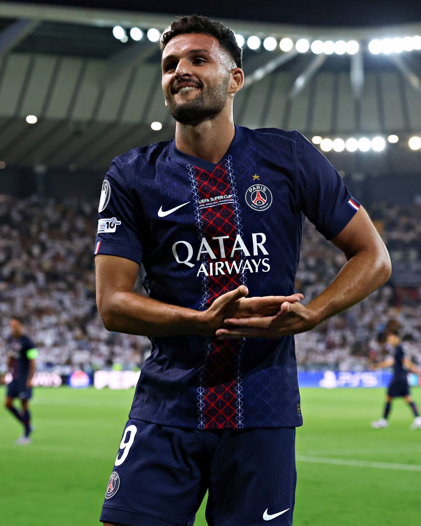 PSG Stage Stunning Comeback To Win First-Ever UEFA Super Cup - Nwafo Live
